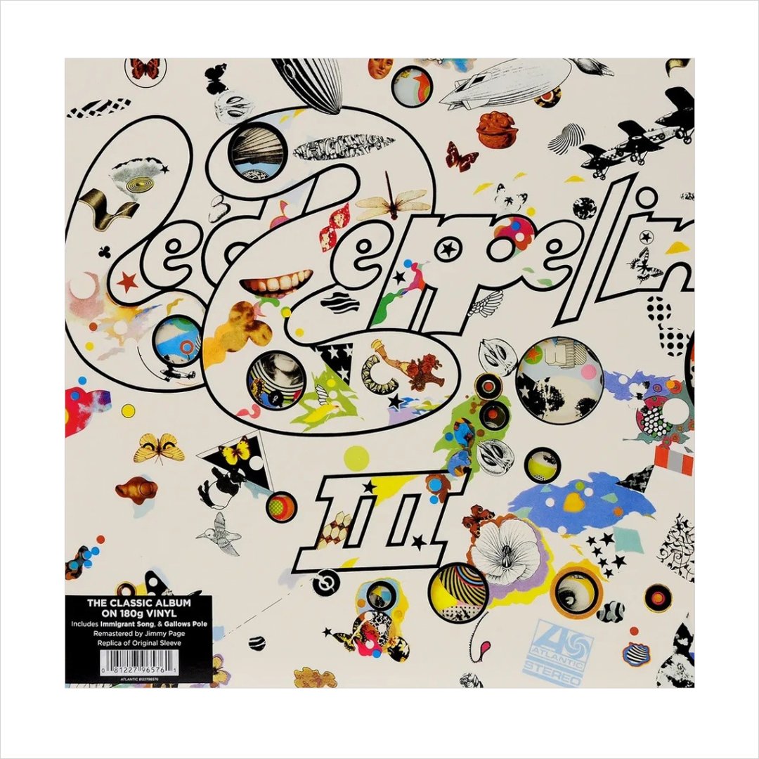 Led Zeppelin. Виниловая пластинка «Led Zeppelin III». LP | интернет ...