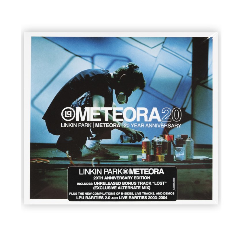 Linkin Park. CD-диск «Meteora. 20th Anniversary Edition». 3CD ...