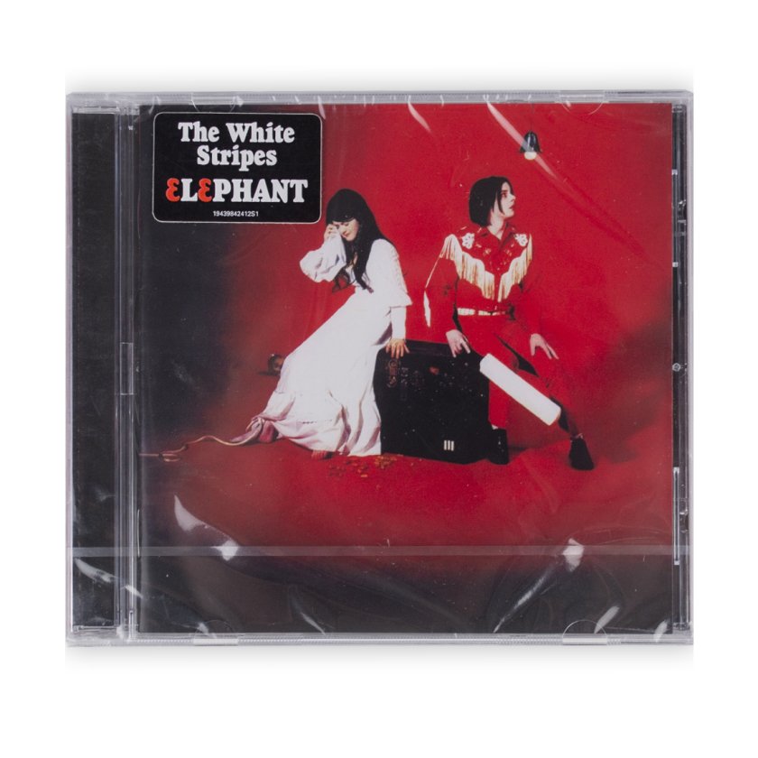 White Stripes. CD-диск «Elephant». CD | интернет-магазин Атмосфера