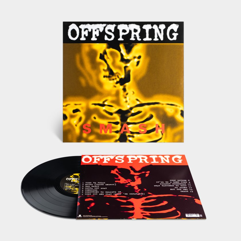 Offspring. Виниловая пластинка «Smash», LP | интернет-магазин Атмосфера