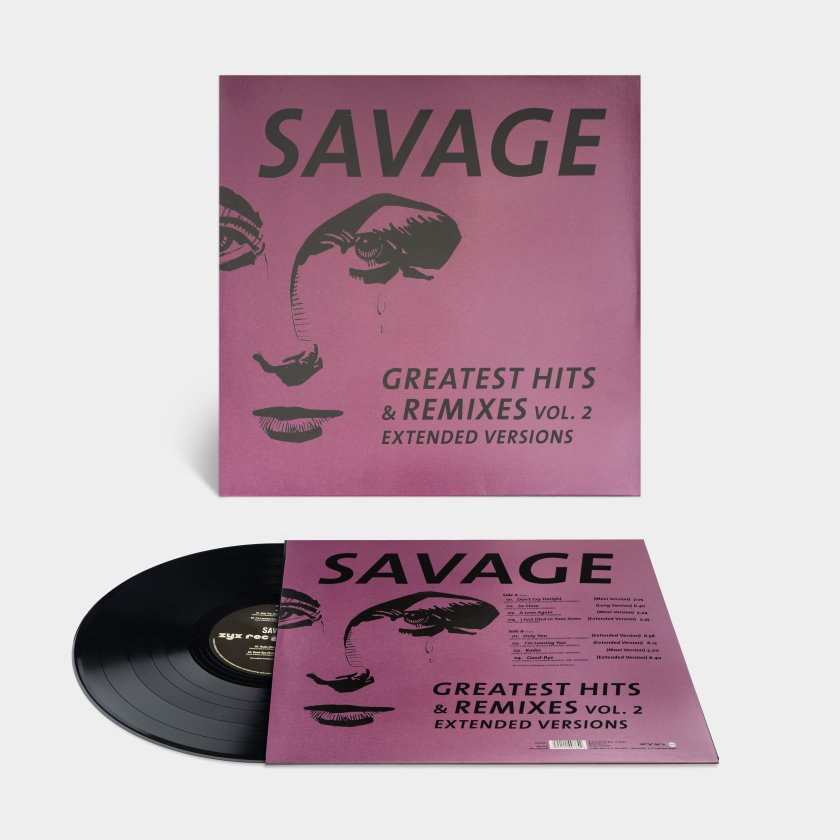 Savage. Виниловая пластинка «Greatest Hits & Remixes Vol. 2», LP ...