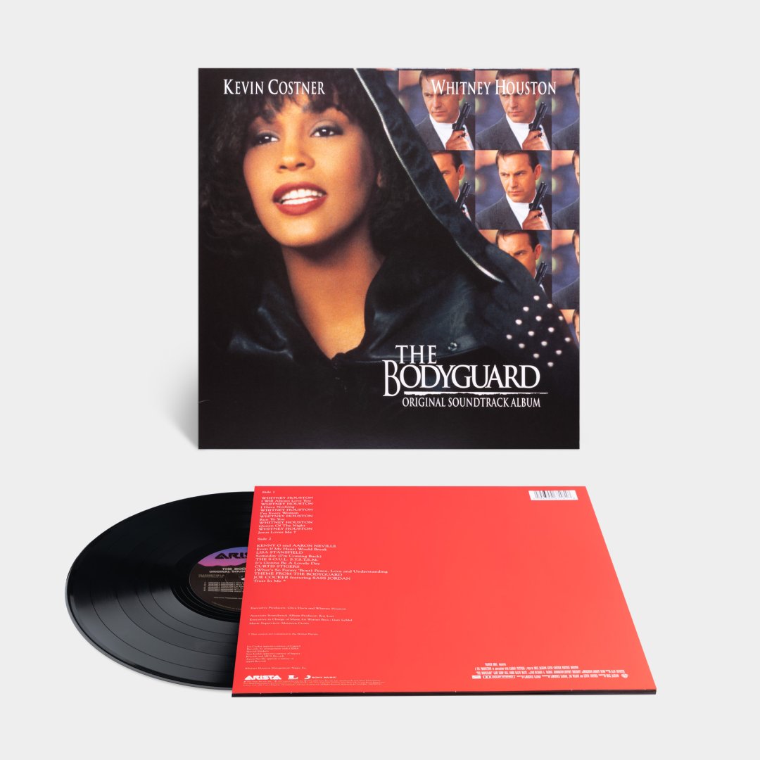 Whitney Houston. Виниловая пластинка «OST Bodyguard», LP | интернет ...