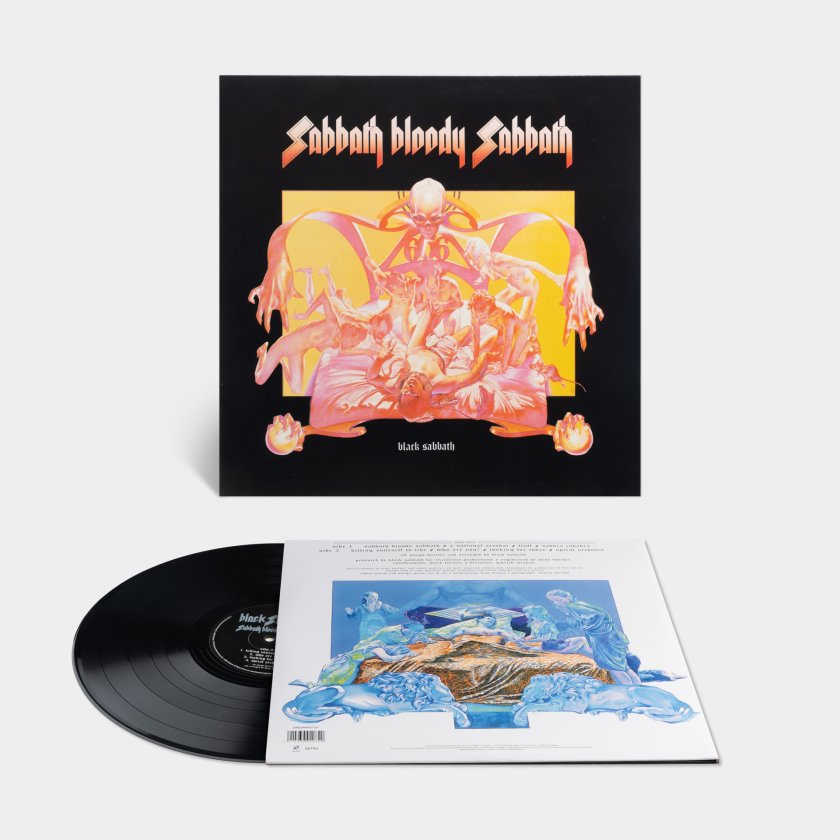 Black Sabbath. Виниловая пластинка «Sabbath Bloody Sabbath», LP ...