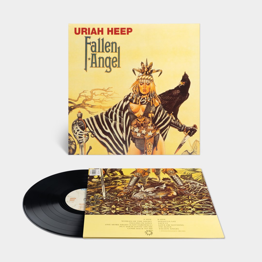 Urian Heep. Виниловая пластинка «Fallen Angel», LP | интернет-магазин ...